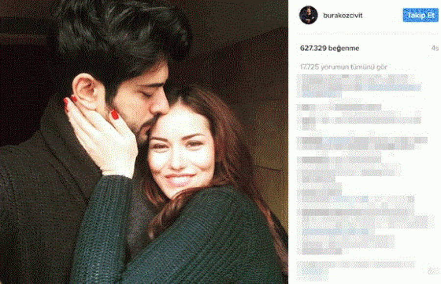 Burak Özçivit'ten manidar paylaşım! - Magazin Haberleri - Bursadabugun.com