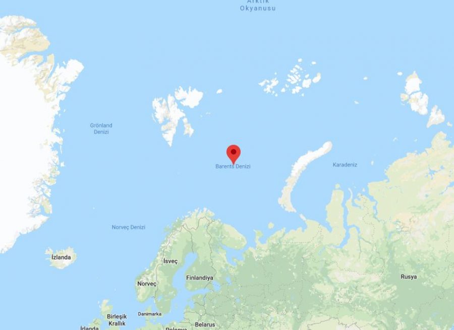 ABD donanması Barents Denizi'nde - Dünyadan Haberler - Bursadabugun.com