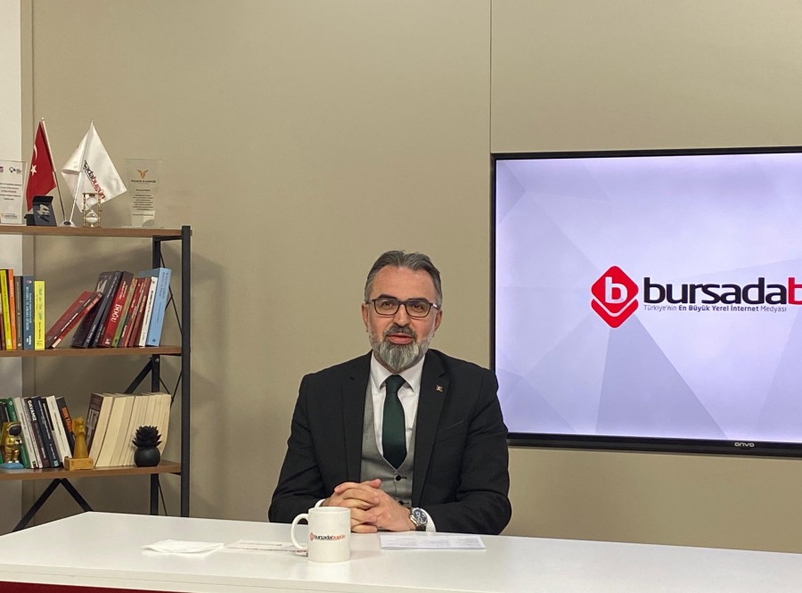 Kestel Belediye Başkanı Ferhat Erol ilk kez Bursada Bugün'de anlattı ...