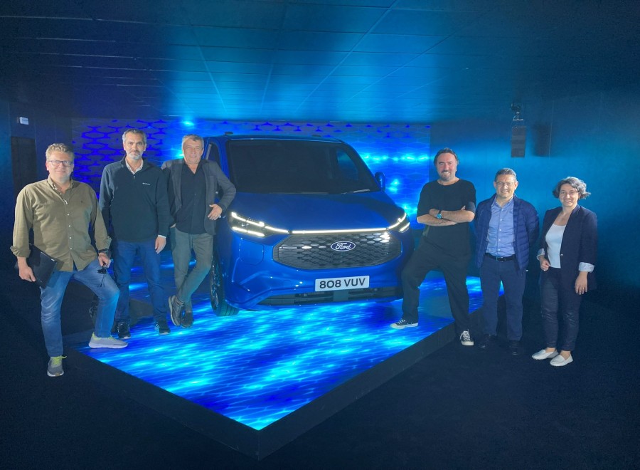 Otomotiv devi Ford sadece Türkiye'de üretilecek E-Transit Custom'ı ...