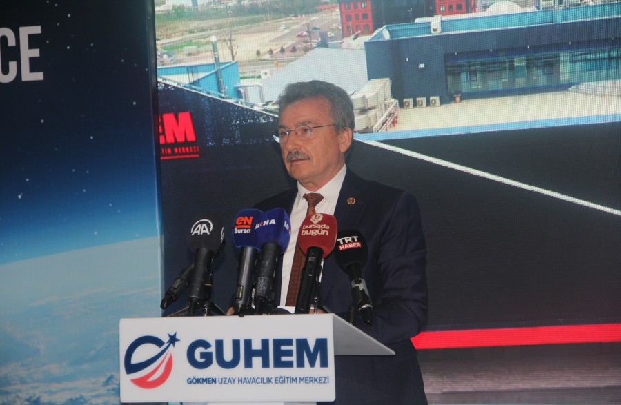 2022 Uluslararası Uzay Kongresi, Bursa'da başladı - Bursa Haberleri ...