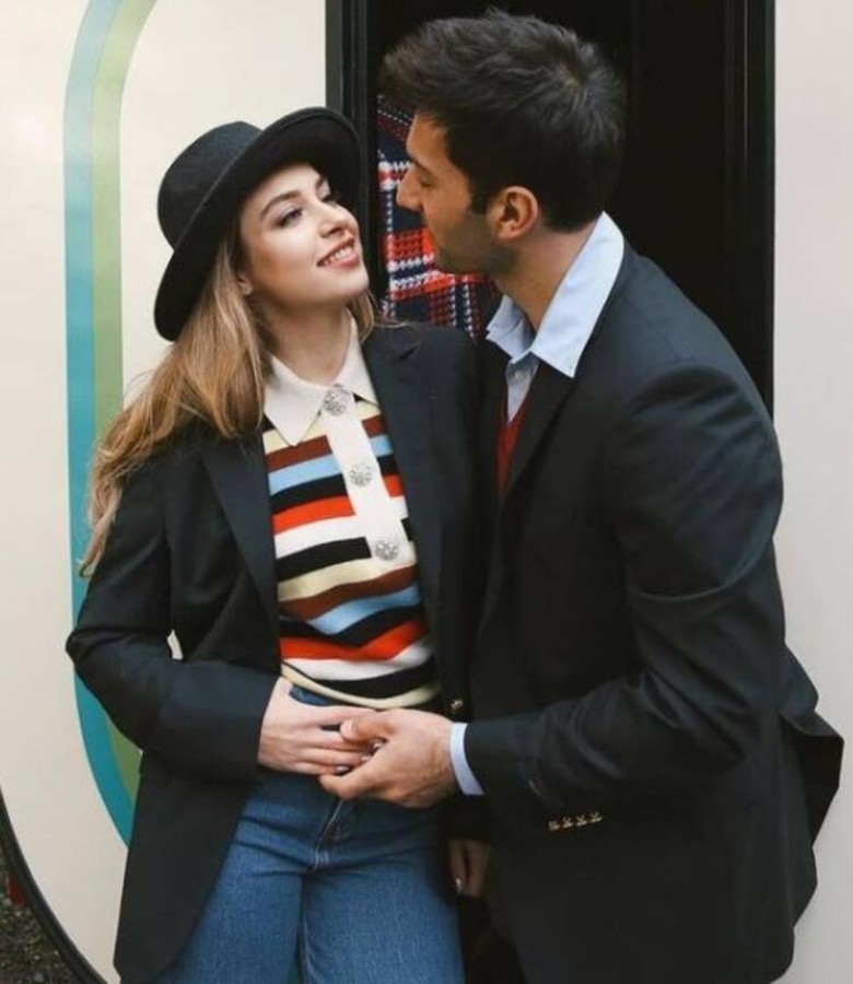 Gamze Erçel ile Caner Yıldırım depremden kurtulan bir bebeğin ailesi ...