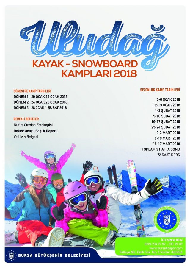 Bursa Uludağ'da kayak kampı başlıyor - Bursa Haberleri - Bölge ...