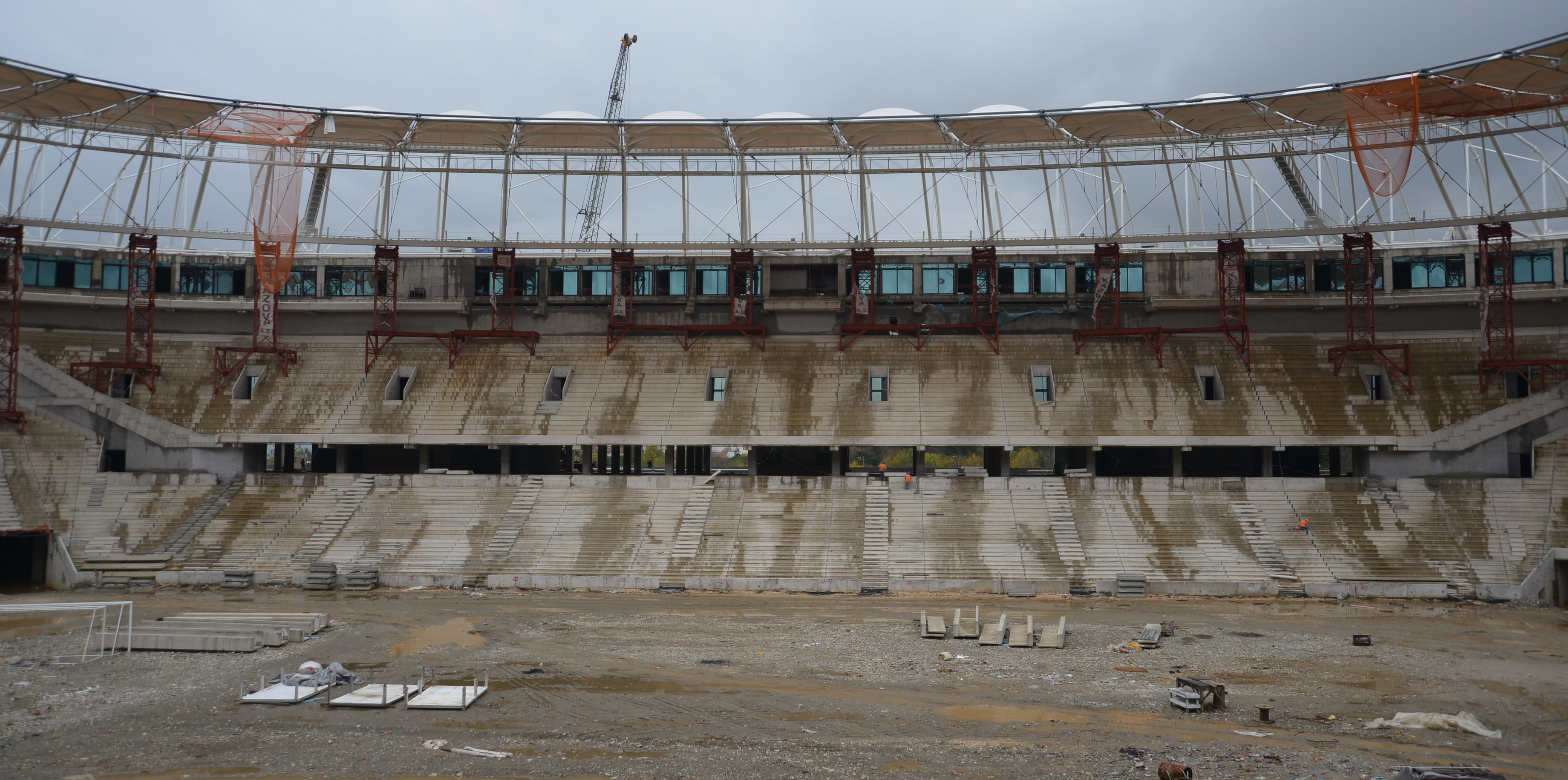 Timsah Arena'da sıra zeminde - Spor Haberleri - Bursadabugun.com