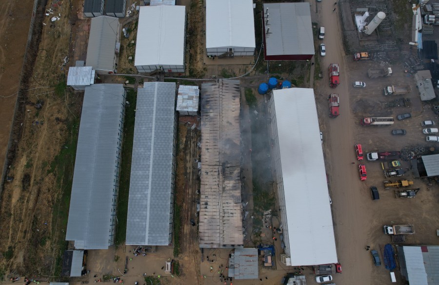 Sakarya Şehir Hastanesi'nde yangın! - Güncel Haberler - Bursadabugun.com