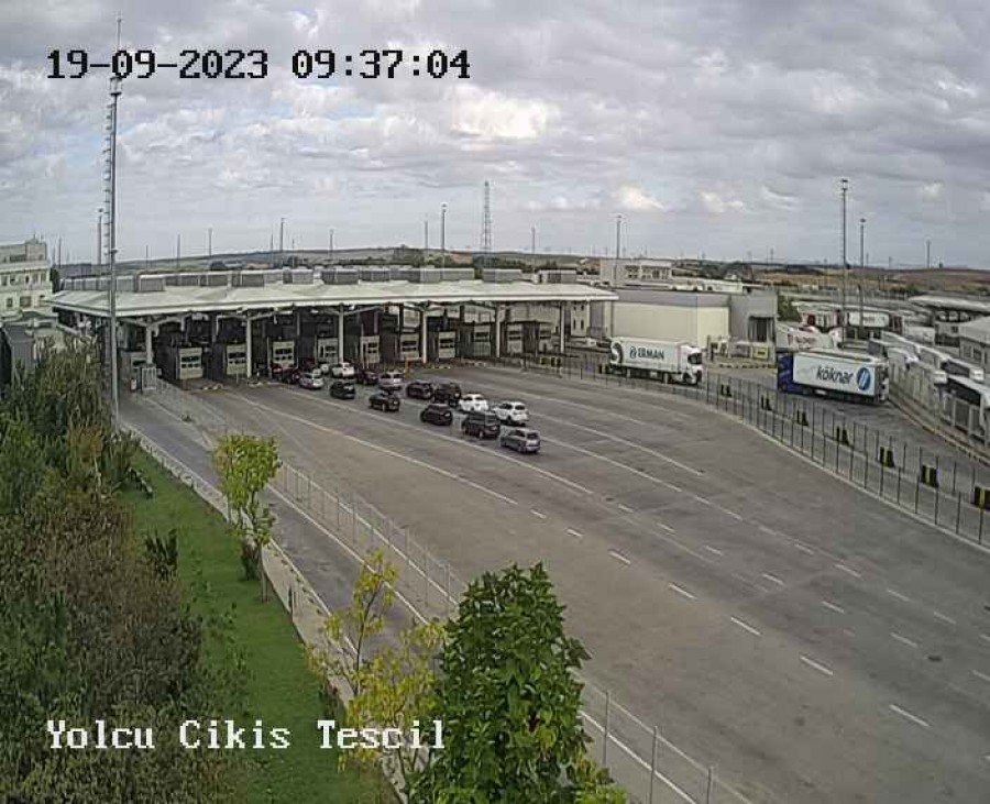 Kapıkule Sınır Kapısında bulunan canlı yayın kameralarına ne oldu ...