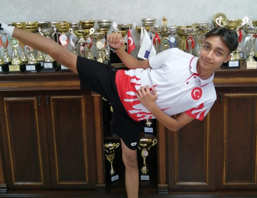Osmaniyeli sporcu Kaan Tunç Türkiye 2'ncisi oldu - Spor Haberleri ...