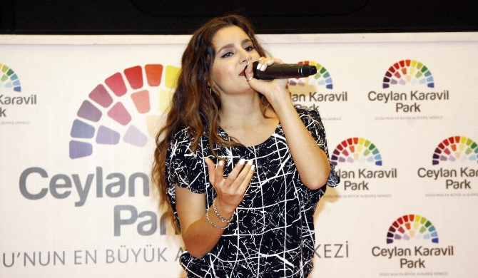 Atiye Diyarbakır'ı salladı - Güncel Haberler - Bursadabugun.com