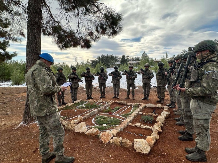 MSB: 'En İyi Komando Kolu Yarışması' düzenlendi - Güncel Haberler ...