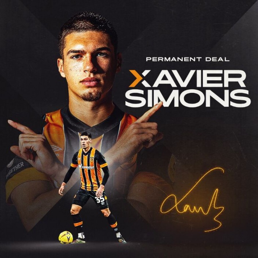 Hull City, Xavier Simons'un bonservisini aldı - Spor Haberleri ...