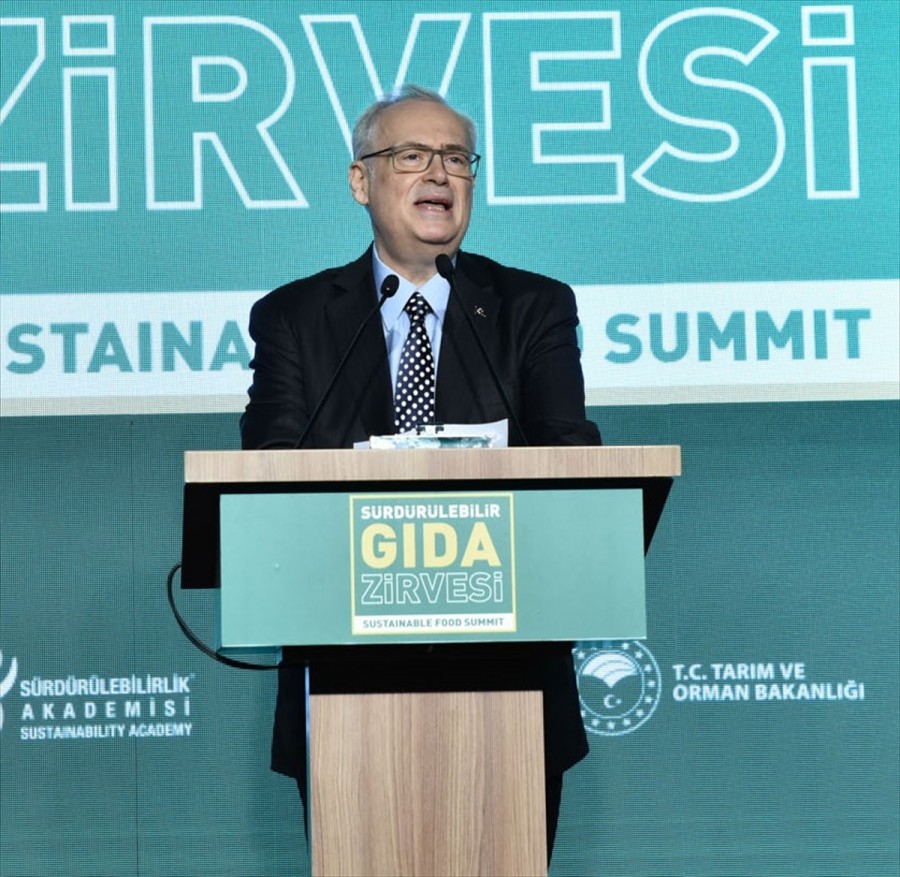 Sürdürülebilir Gıda Zirvesi'nde gıdanın geleceği konuşuldu - Yaşam ...