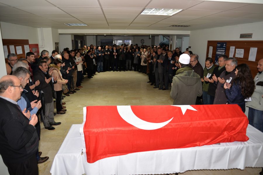 Bursa'da Prof. Dr. Feray Odman Çelikçapa'ya son veda - Bursa Haberleri ...