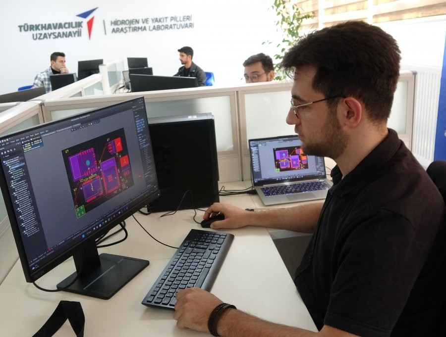 Erzurum'da TUSAŞ "Hidrojen ve Yakıt Pilleri Araştırma Laboratuvarı ...