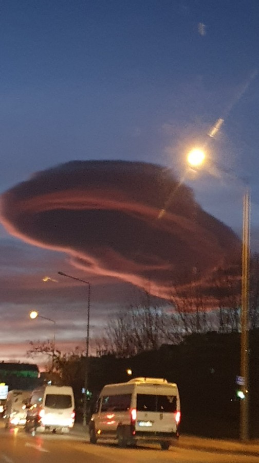 Bursa'da bulut görenleri şaşırttı - Bursa Haberleri - Bölge Haberleri ...