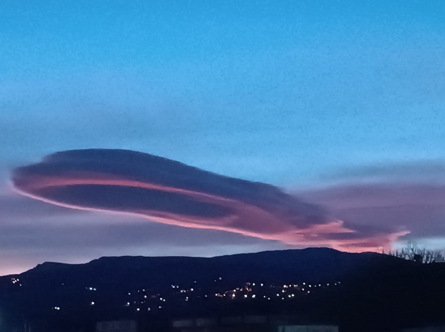 Bursa'da bulut görenleri şaşırttı - Bursa Haberleri - Bölge Haberleri ...