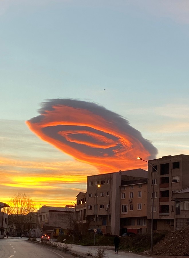 Bursa'da bulut görenleri şaşırttı - Bursa Haberleri - Bölge Haberleri ...
