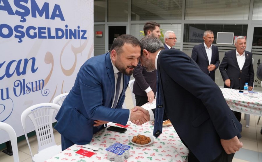 Bursa'da Gürsu Protokolü bayramlaştı - Bursa Haberleri - Bölge ...