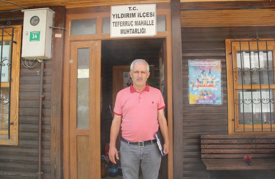 Bursa Yıldırım'da Teferrüç Mahallesi kentsel dönüşüm bekliyor (ÖZEL ...