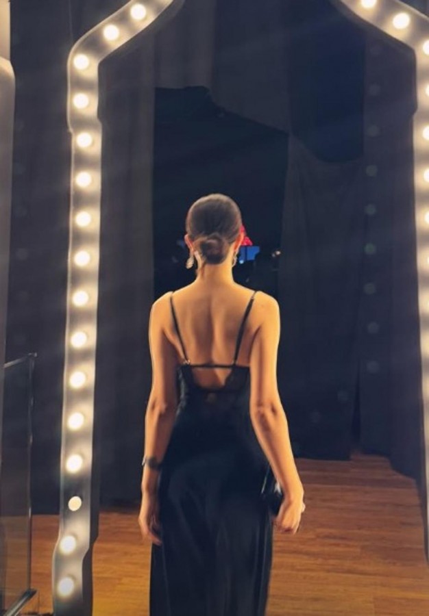 Sadettin Saran ile samimi pozları çıkmıştı! Nafia Tanrıverdi cesur ...