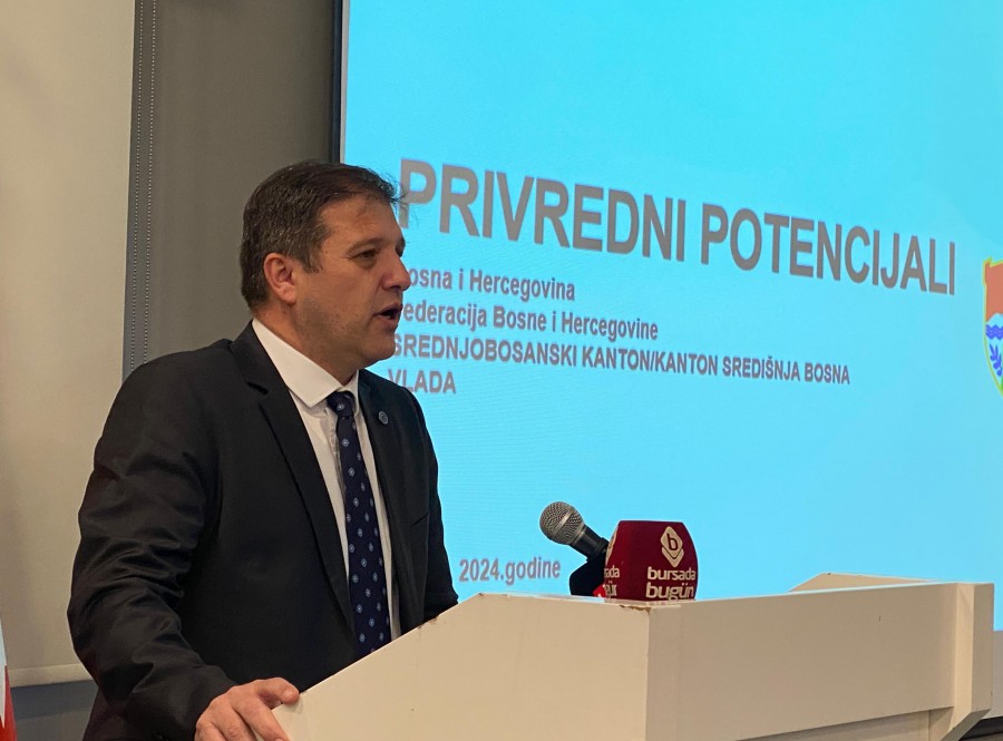 Bosna Hersek Orta Kanton Başbakanı Tahir Lendo Bursa'da - Bursa ...