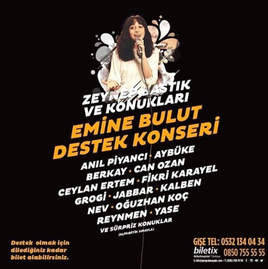 Emine Bulut için çağrı yapmıştı... Zeynep Bastık'a ünlü isimlerden ...
