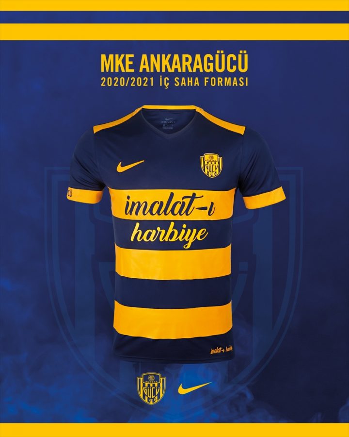 MKE Ankaragücü yeni sezon formalarını tanıttı - Spor Haberleri ...