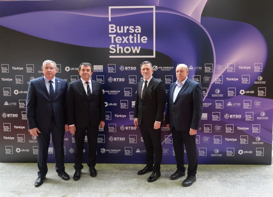 Bursa Textile Show Fuarı kapılarını açtı - Bursa Haberleri - Bölge ...
