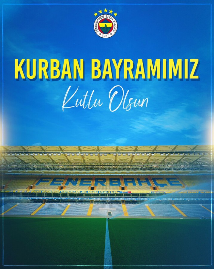 Süper Lig takımlarından bayram mesajları - Spor Haberleri - Bursadabugun.com