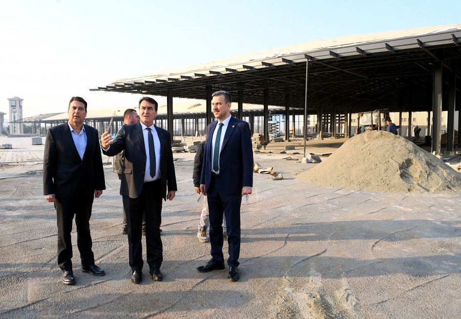 Bursa'nın yeni merkezine geri sayım - Bursa Haberleri - Bölge Haberleri ...