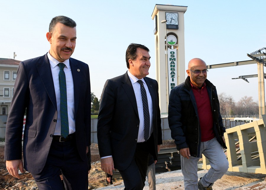 Bursa'nın yeni merkezine geri sayım - Bursa Haberleri - Bölge Haberleri ...