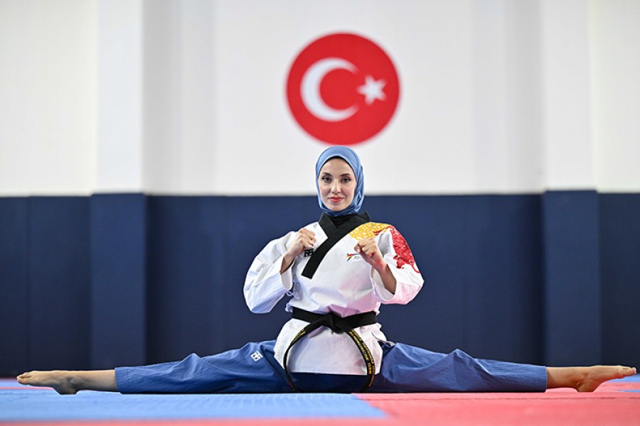 Zirveye dönüş: Milli tekvandocu Kübra Dağlı avrupa için yeniden sahada ...