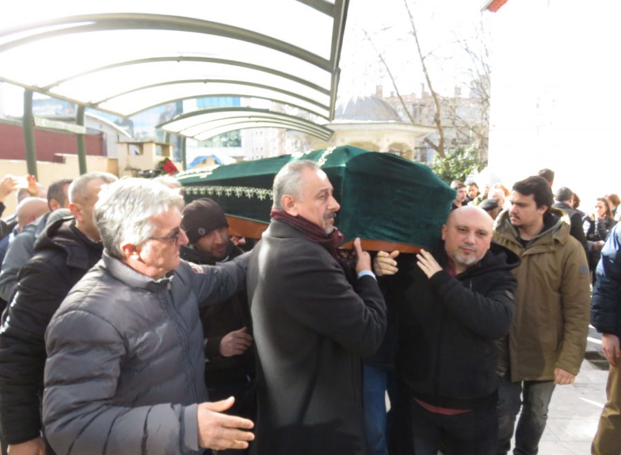 Ümit Sayın son yolculuğuna uğurlandı - Güncel Haberler - Bursadabugun.com