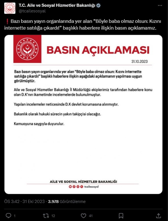 Kızını düğünden kaçıran baba, 4 yıl önce 'satılık' ilanıyla fotoğrafını ... Kızını düğünden kaçıran baba, 4 yıl önce 'satılık' ilanıyla fotoğrafını ...