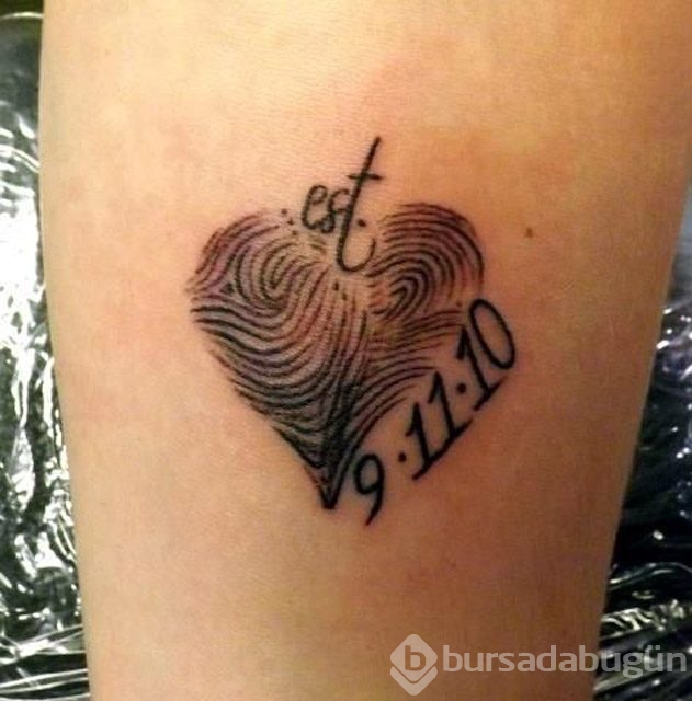 En güzel çift dövmeleri Foto Galerisi - 3 - Bursadabugun.com