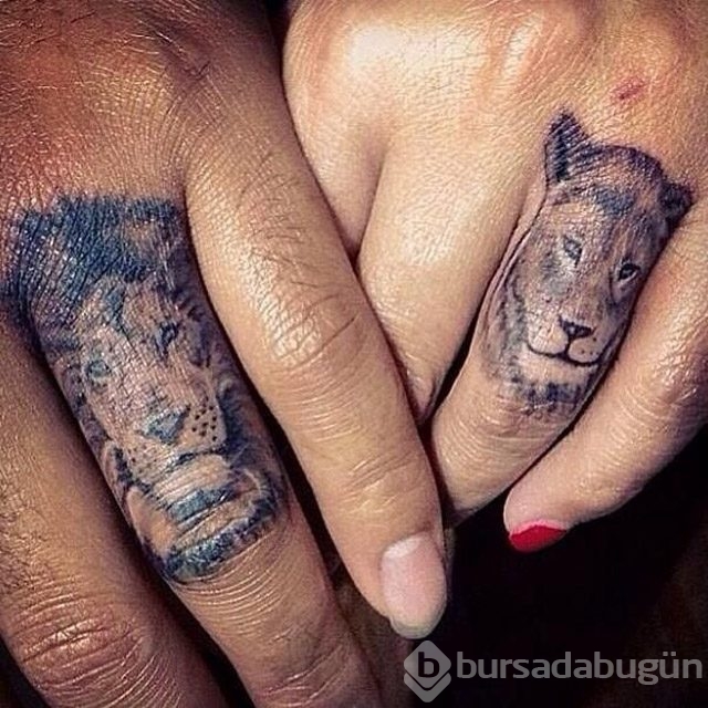 En güzel çift dövmeleri Foto Galerisi - 9 - Bursadabugun.com