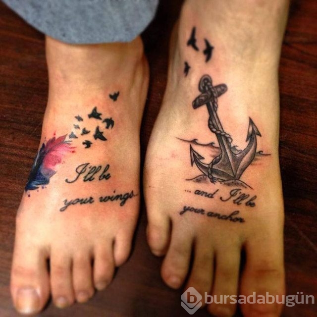 En güzel çift dövmeleri Foto Galerisi - 21 - Bursadabugun.com