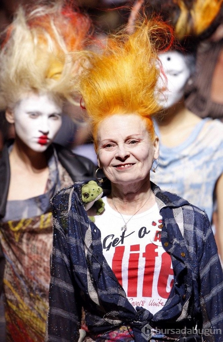 Ünlü İngiliz modacı Vivienne Westwood hayatını kaybetti Foto Galerisi ... Ünlü İngiliz modacı Vivienne Westwood hayatını kaybetti Foto Galerisi ...