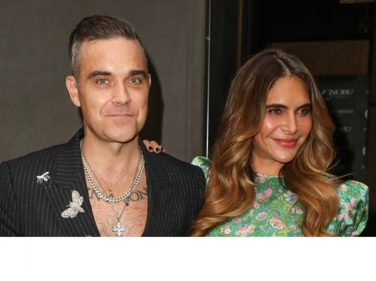 Robbie Williams ve eşi Ayda Field'den yatak odası itirafı! Foto ... Robbie Williams ve eşi Ayda Field'den yatak odası itirafı! Foto ...