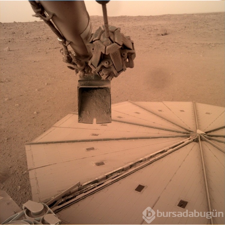 Mars'taki sismik dalgalar ilk kez tespit edildi Foto Galerisi ... Mars'taki sismik dalgalar ilk kez tespit edildi Foto Galerisi ...