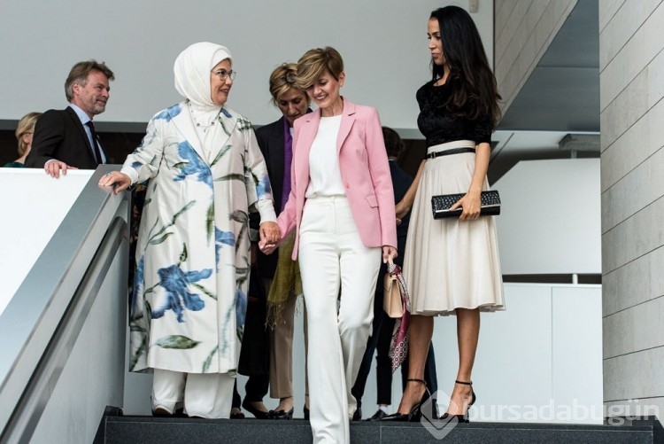Emine Erdoğan, lider eşleriyle bir arada Foto Galerisi - 4 ... Emine Erdoğan, lider eşleriyle bir arada Foto Galerisi - 4 ...