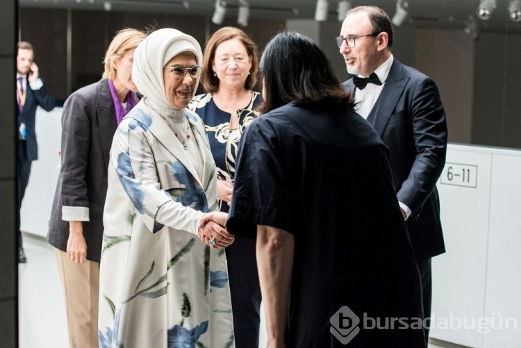 Emine Erdoğan, lider eşleriyle bir arada Foto Galerisi - 5 ... Emine Erdoğan, lider eşleriyle bir arada Foto Galerisi - 5 ...