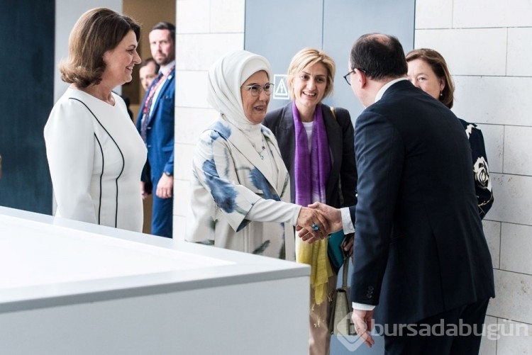 Emine Erdoğan, lider eşleriyle bir arada Foto Galerisi - 3 ... Emine Erdoğan, lider eşleriyle bir arada Foto Galerisi - 3 ...