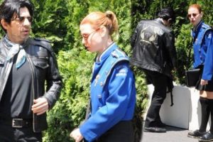 Okan Bayülgen ile Şirin Ediger'in ilginç tarzı... - Magazin Haberleri ...