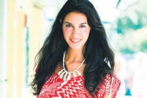 Ahu Yağtu'nun güldüren görüntüsü... - Magazin Haberleri - Bursadabugun.com