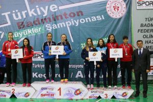 Büyükler Türkiye Badminton Şampiyonası sona erdi - Spor Haberleri ...