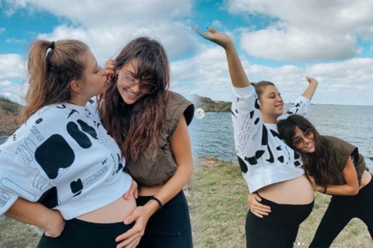 Hande Erçel'den 'Aylin Mavi' paylaşımı! - Magazin Haberleri ...