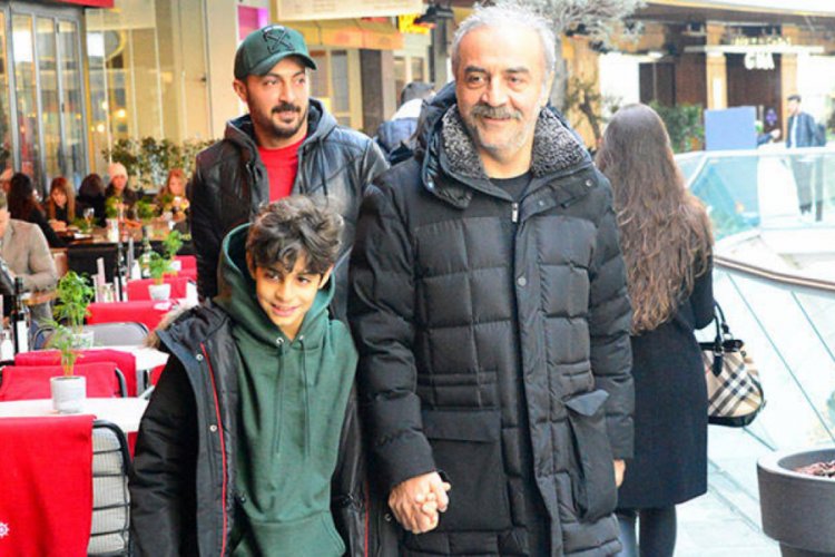 Yılmaz Erdoğan oğluyla alışveriş turunda - Magazin Haberleri ...