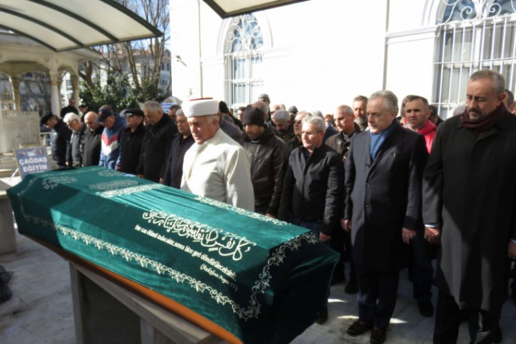 Ümit Sayın son yolculuğuna uğurlandı - Güncel Haberler - Bursadabugun.com