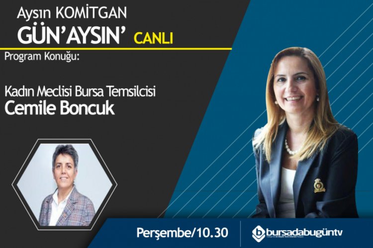Aysın Komitgan ile Gün'Aysın' (Cemile Boncuk) - Güncel Haberler ...