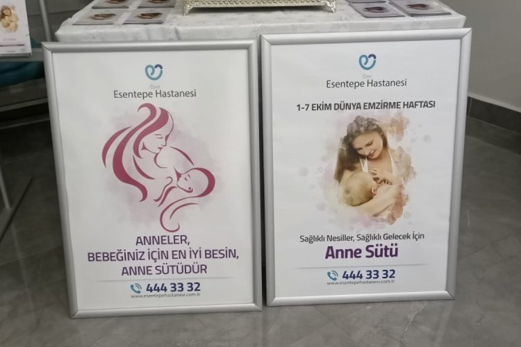 Özel Esentepe Hastanesi'nden 'Emzirme Haftası' etkinliği (ÖZEL HABER ... Özel Esentepe Hastanesi'nden 'Emzirme Haftası' etkinliği (ÖZEL HABER ...